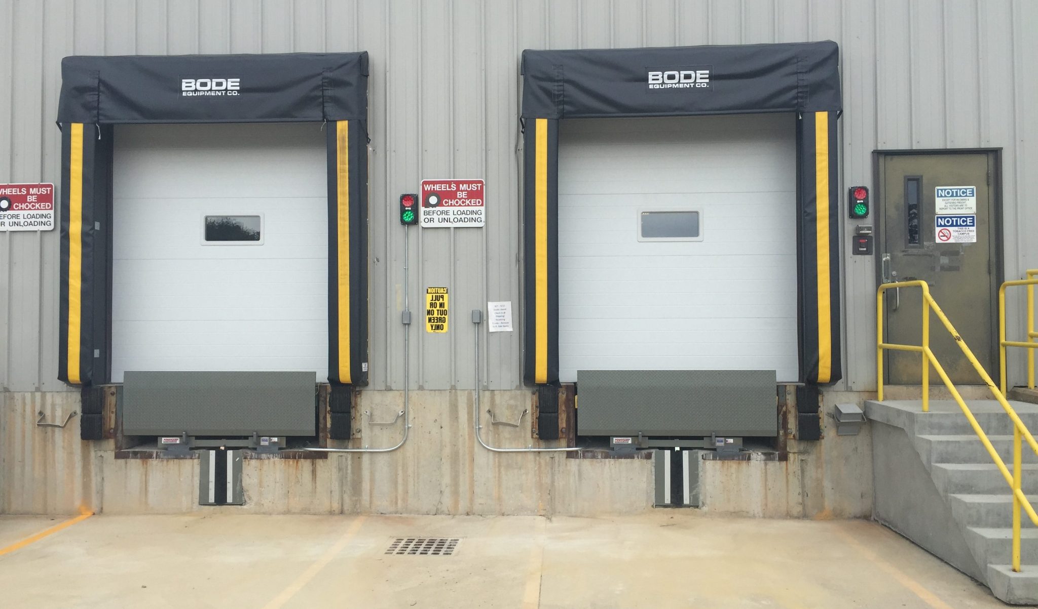 Dock Seals | Bode Equipment Company
