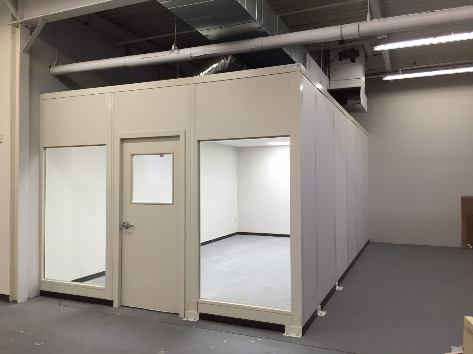 Modular Offices and Walls | Bode Equipment Company