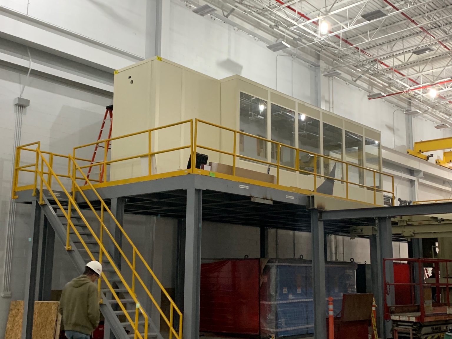 Modular Offices and Walls | Bode Equipment Company