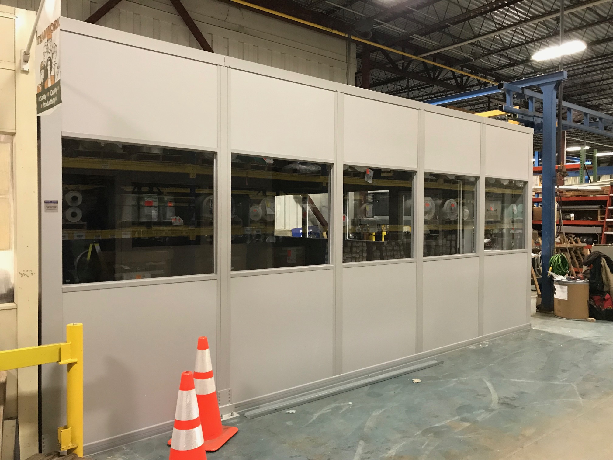 Modular Offices and Walls | Bode Equipment Company
