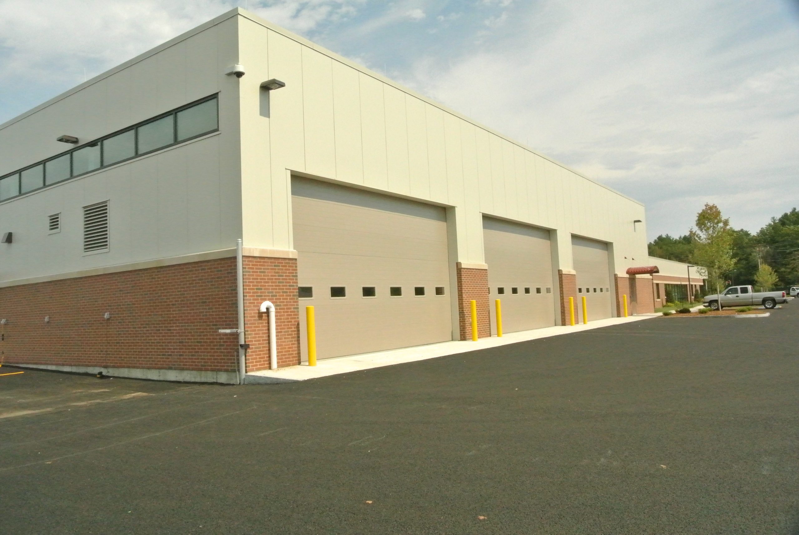 Sectional Doors | Bode Equipment Company