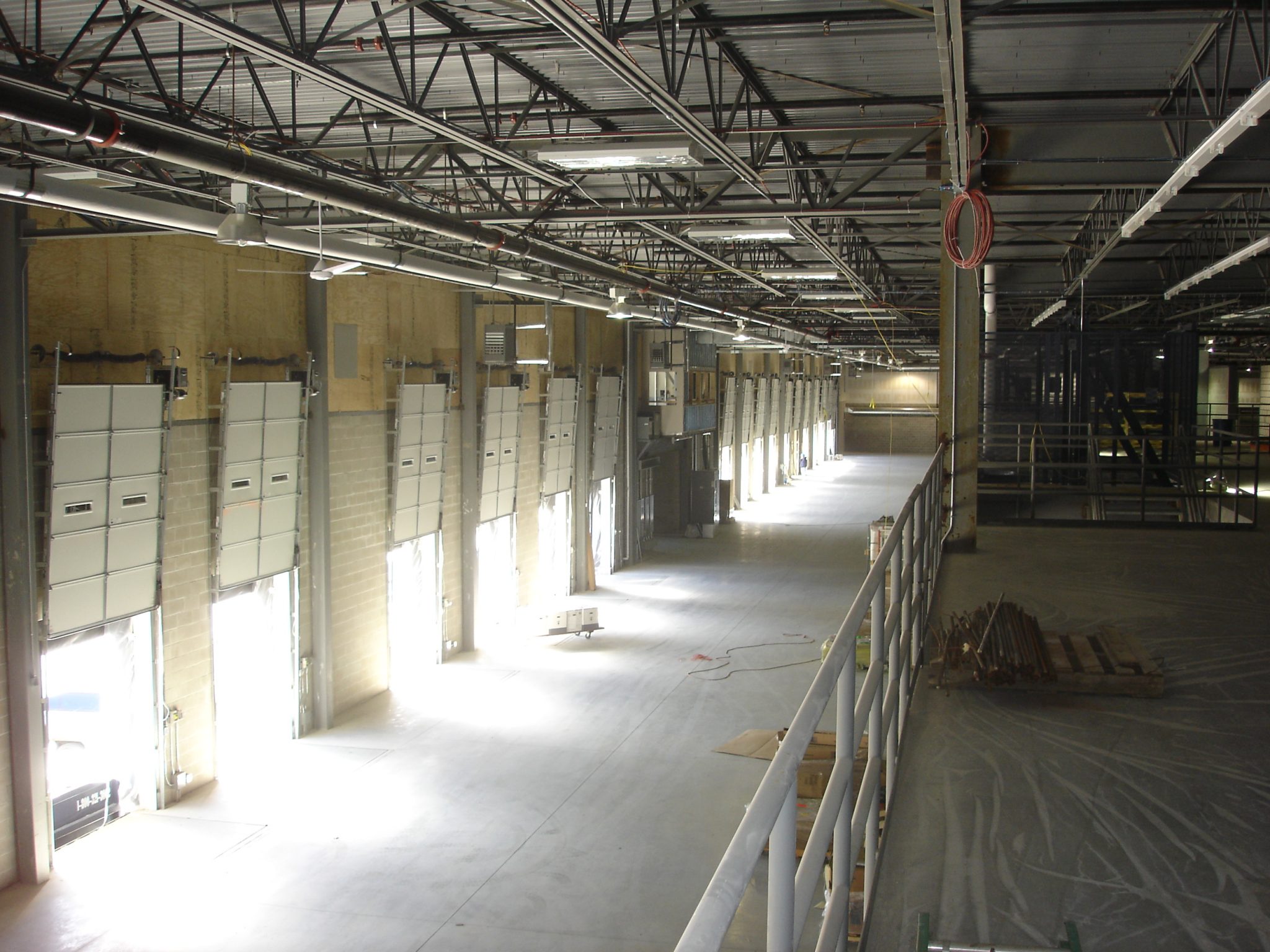 Sectional Doors | Bode Equipment Company