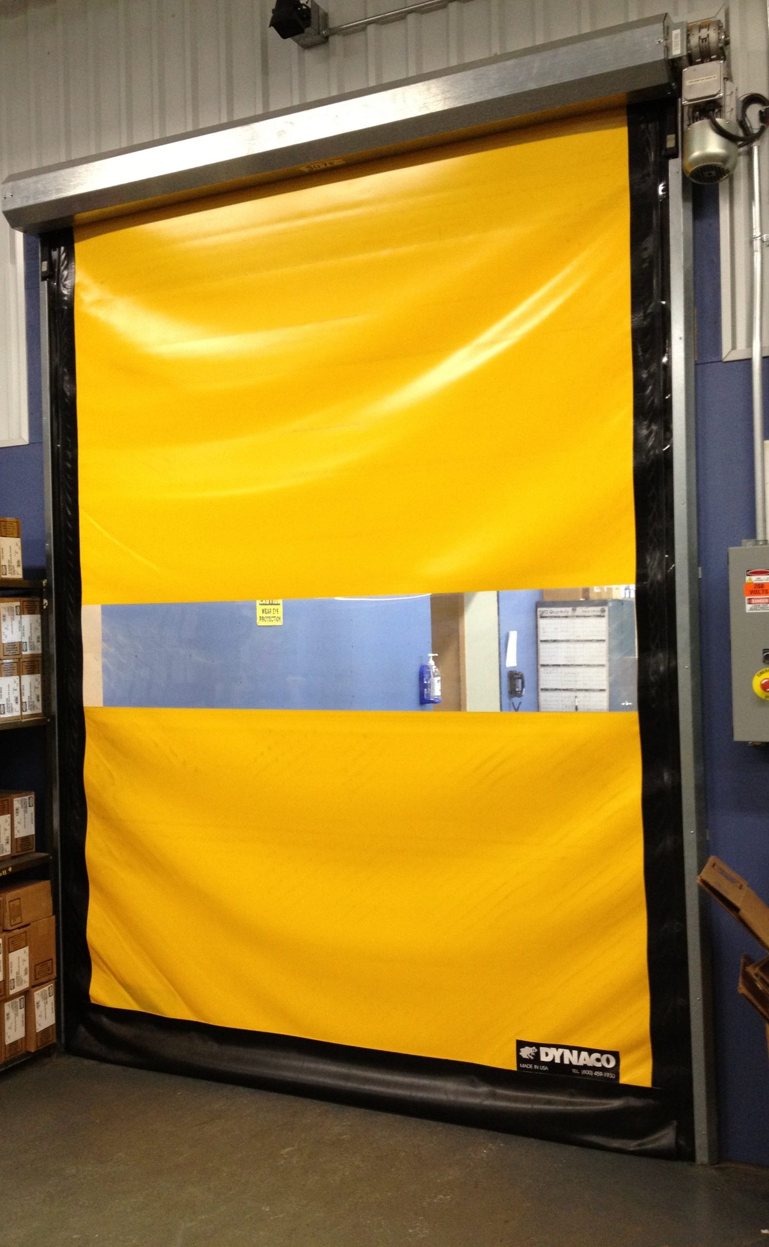 High Speed Fabric Doors | Bode Equipment Company