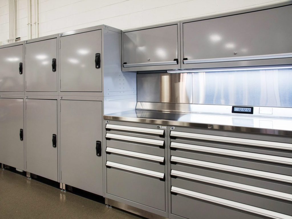 Shelving and Modular Drawers | Bode Equipment Company