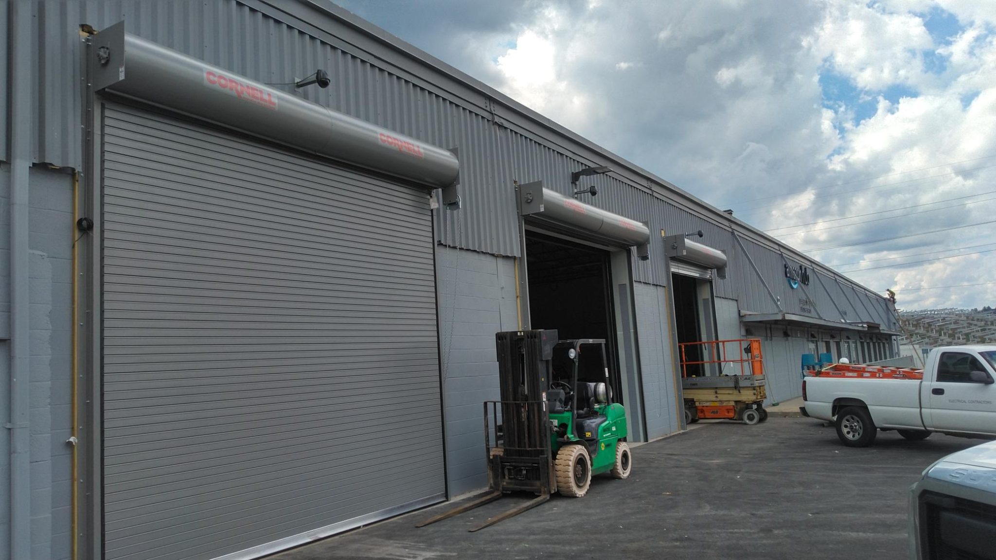 Steel Roll Up Doors | Bode Equipment Company