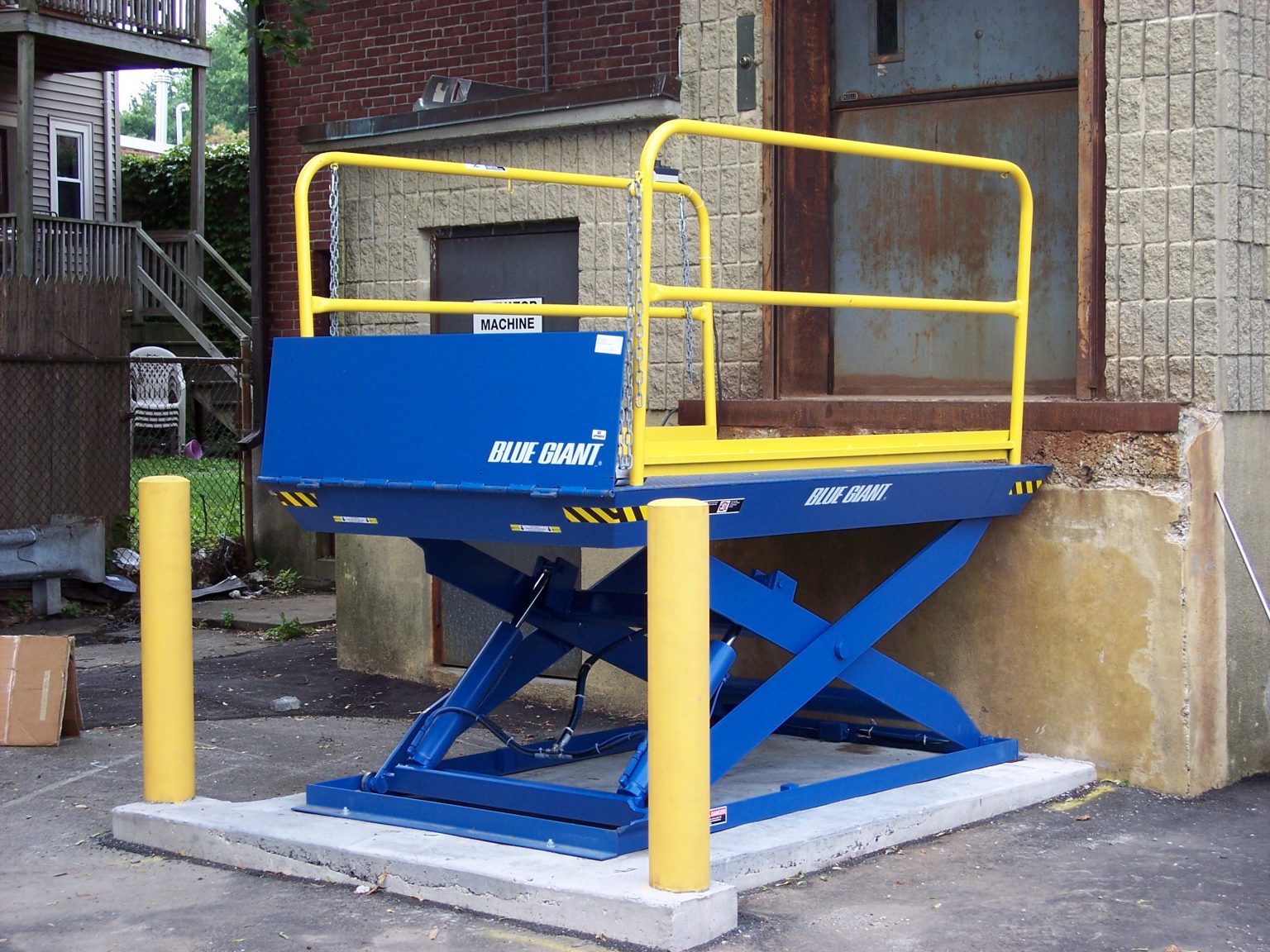 Elevating Docks | Bode Equipment Company