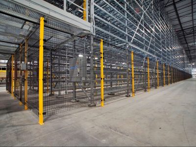 Wire Partitions and Cages | Bode Equipment Company