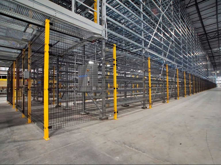 Wire Partitions and Cages | Bode Equipment Company