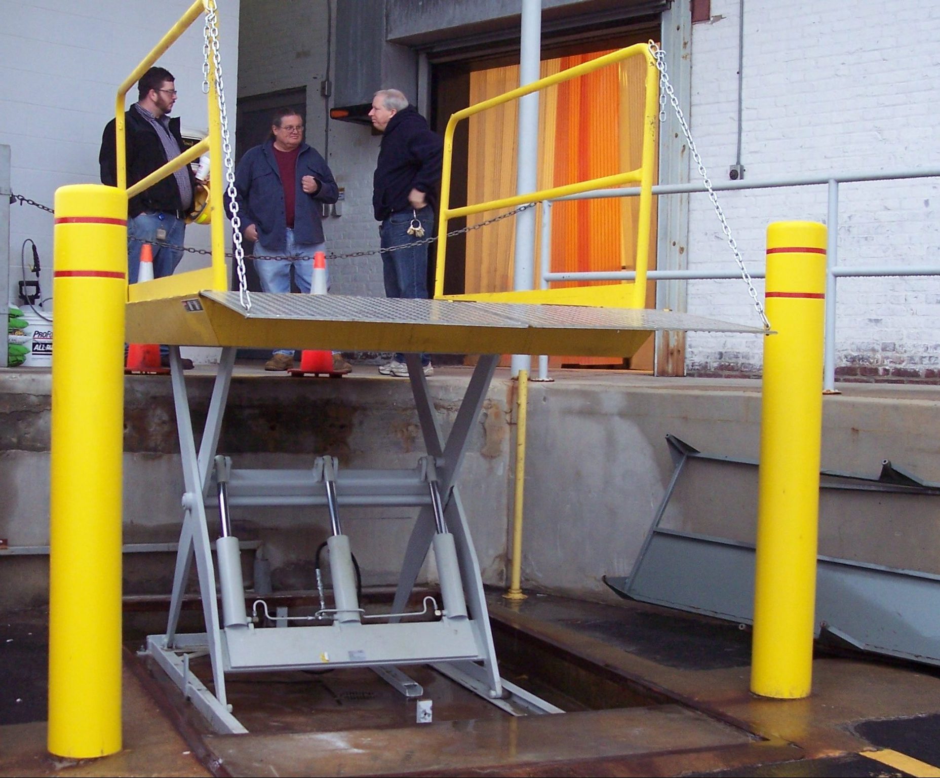 Elevating Docks | Bode Equipment Company