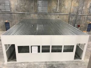 Load Bearing With Panel Built Modular Structures | Bode Equipment Company