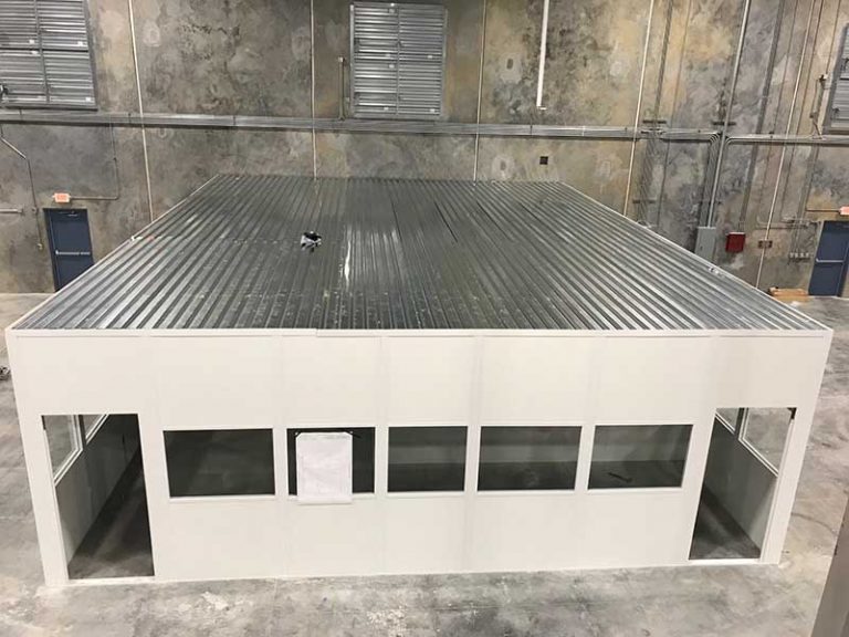 Load Bearing With Panel Built Modular Structures | Bode Equipment Company