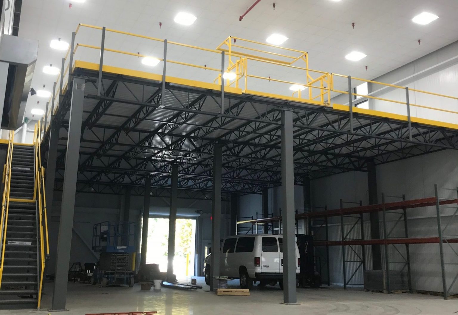 Solutions - Mezzanines & Work Platfroms