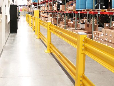 Implementing Guardrail Verses Visual Markings | Bode Equipment Company