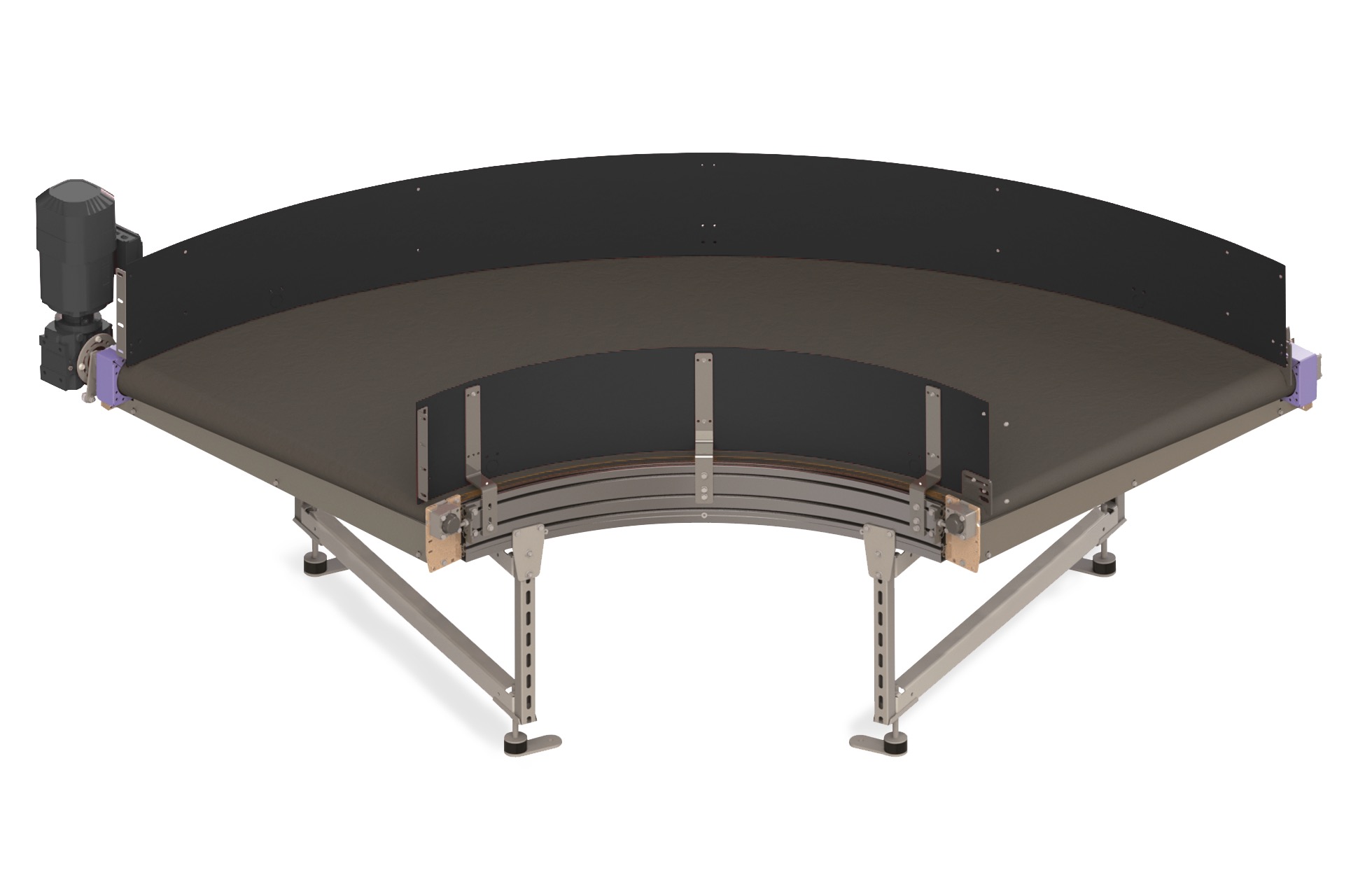 Seamless Integration with FMH Curved Belt Conveyors | Bode Equipment ...