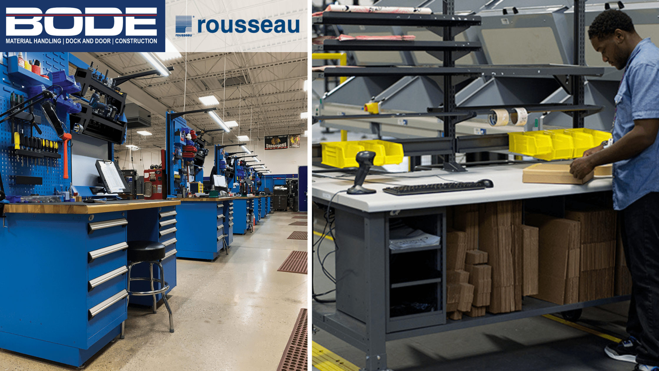 Personalizing Your Workstations From Top to Bottom | Bode Equipment Company