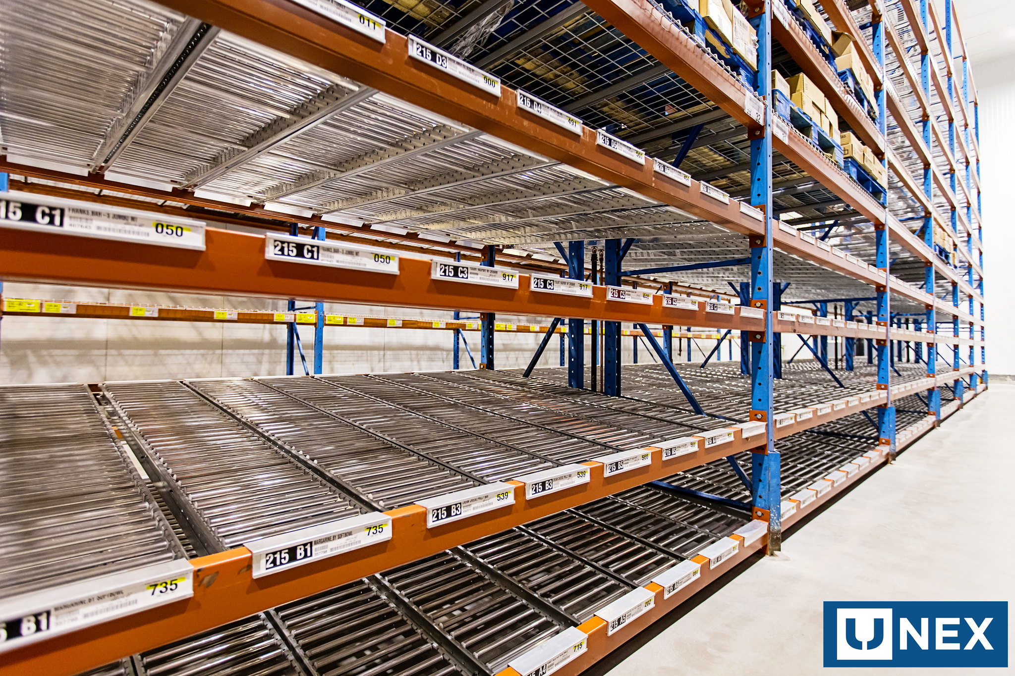 Improving Your Picking Process With UNEX SpanTrack | Bode Equipment Company