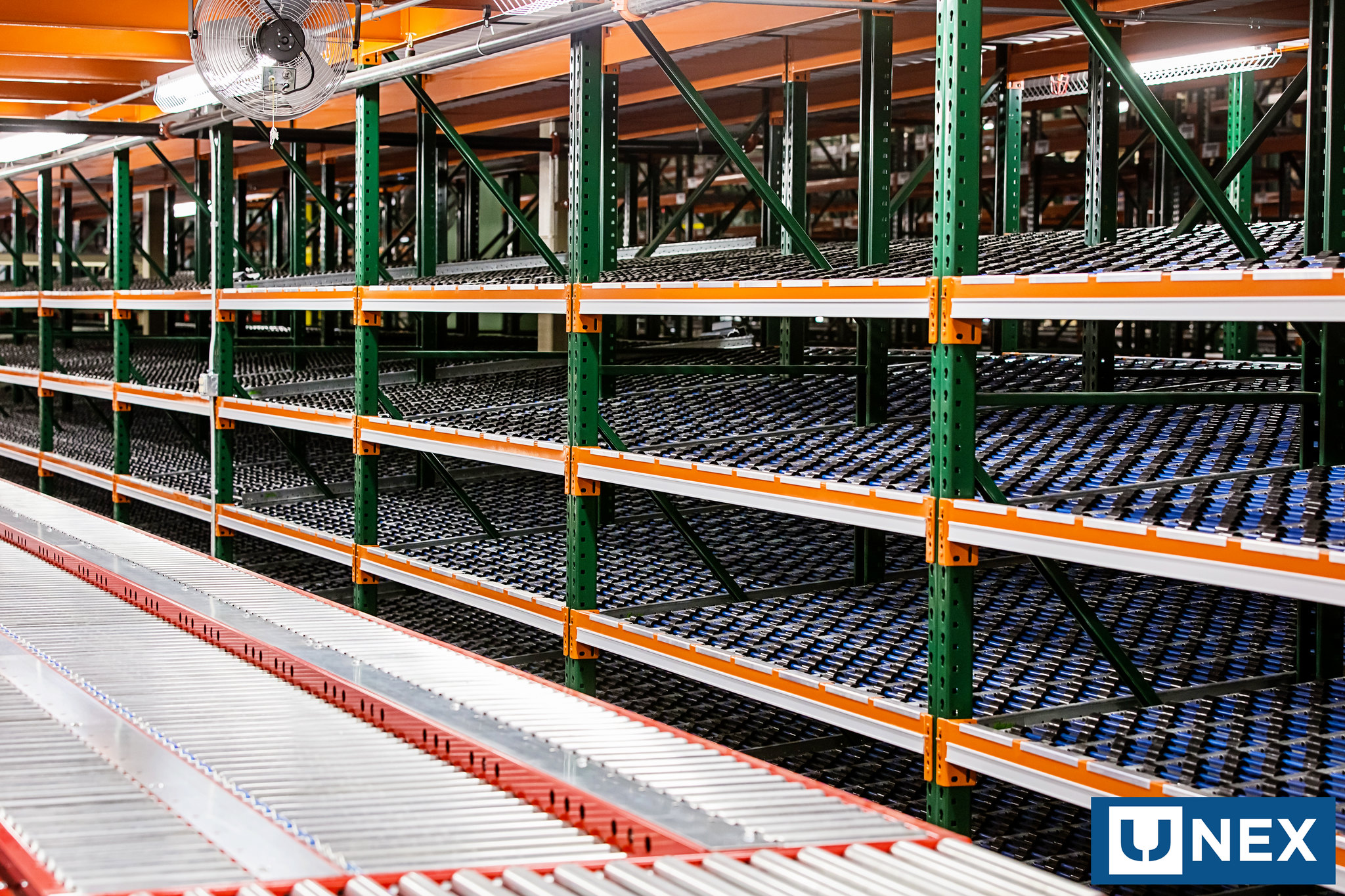 Improving Your Picking Process With UNEX SpanTrack | Bode Equipment Company