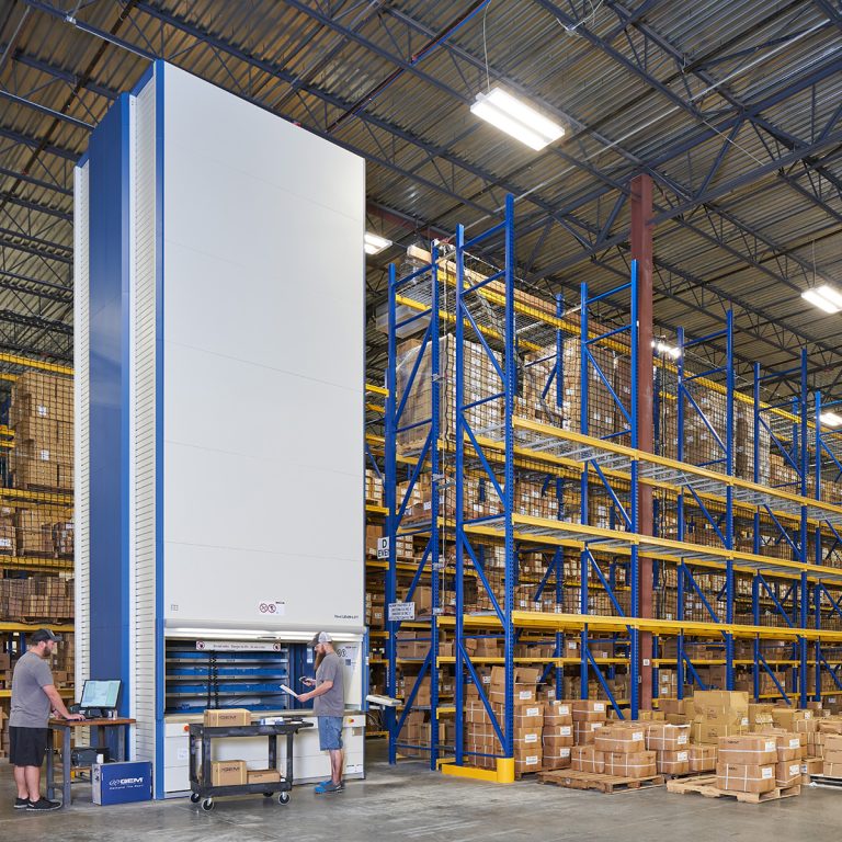 Automated Storage Benefits Just-In-Time and Just-In-Case Inventory ...