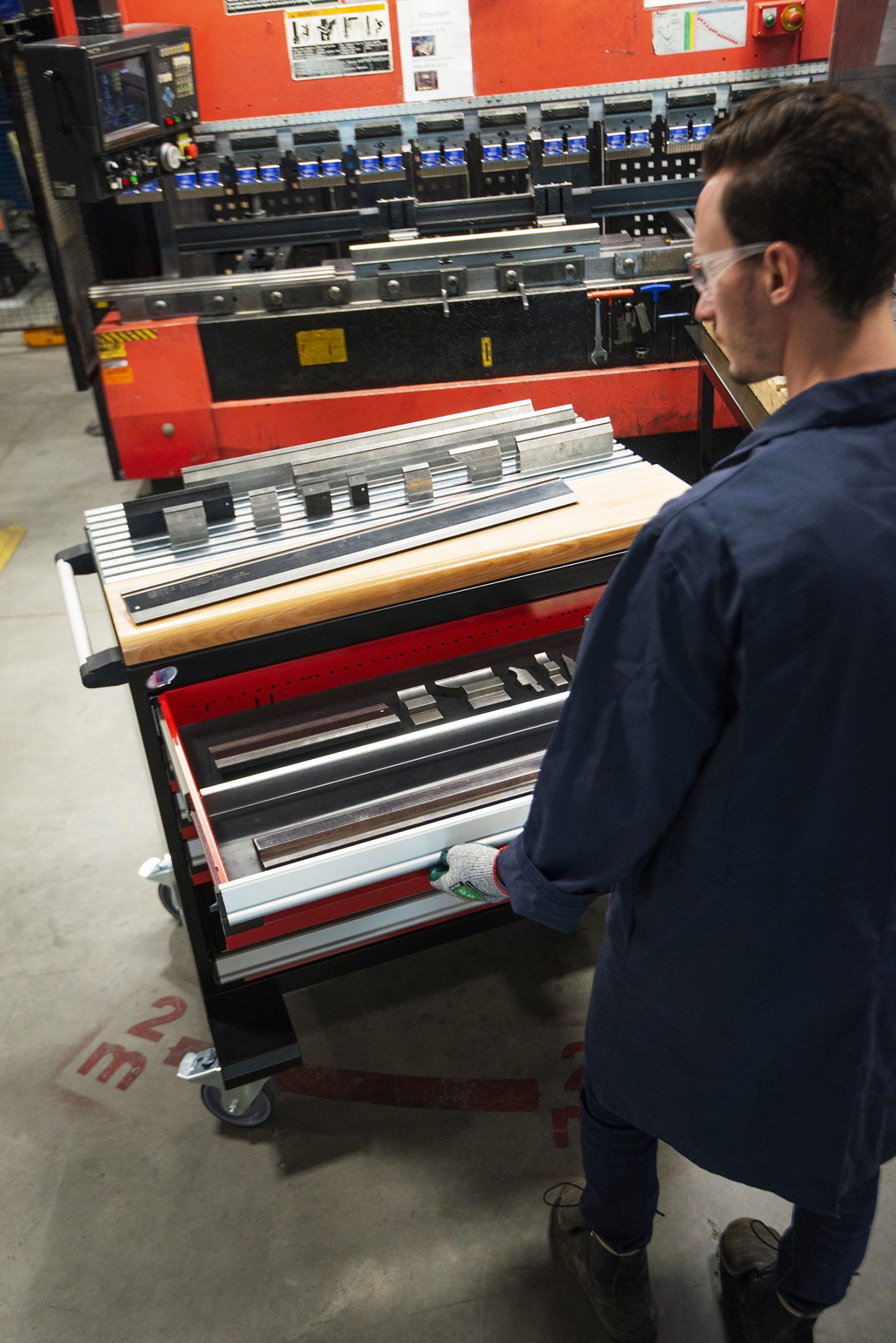Efficient Machining Tool Storage With Rousseau Metal | Bode Equipment ...