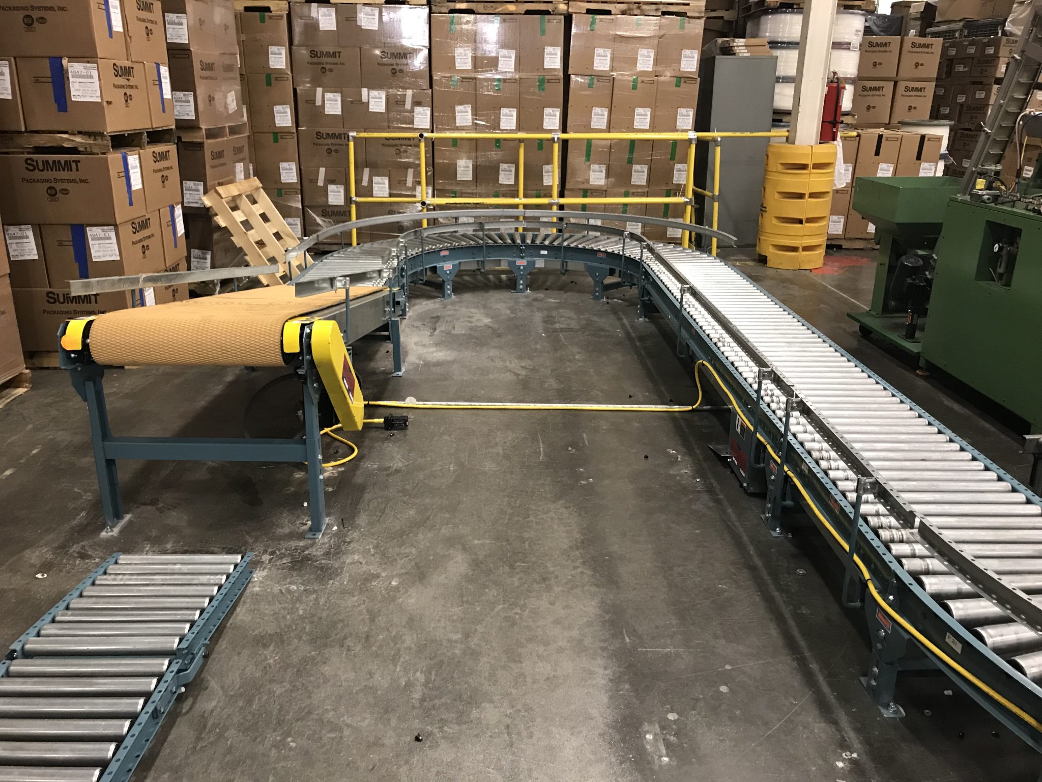 The Future of Material Handling: Embracing Automation and Efficiency | Bode Equipment Company