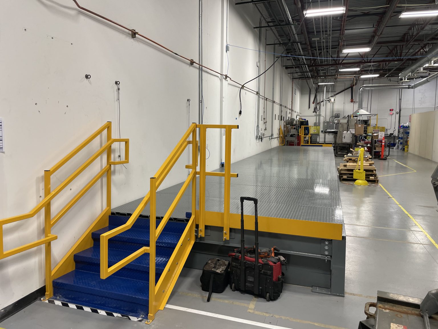 Work Platforms | Bode Equipment Company