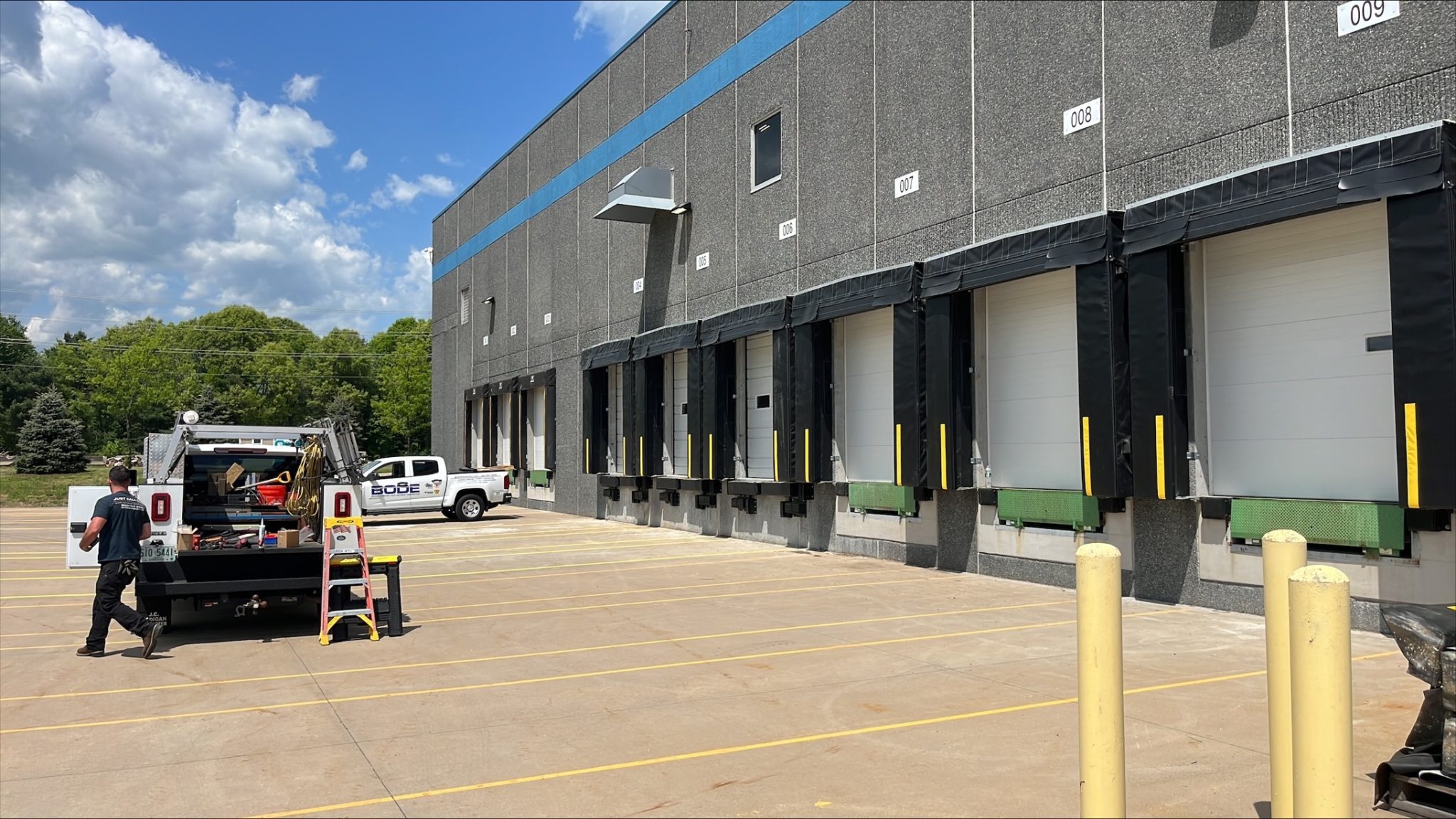 Loading Dock and Door | Bode Equipment Company