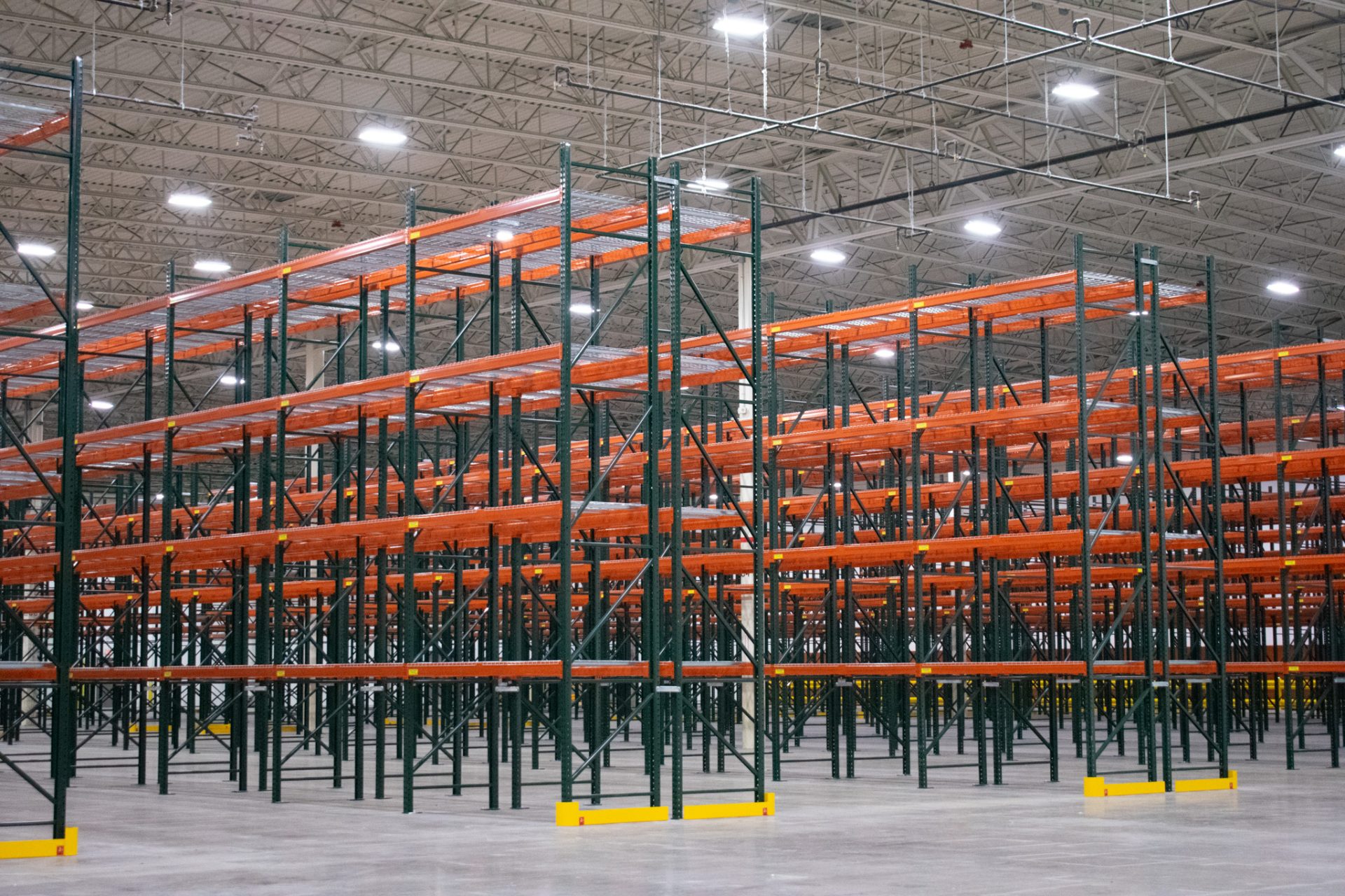 Energy/Utilities Provider - Racking, Shelving, and Guarding Support For ...