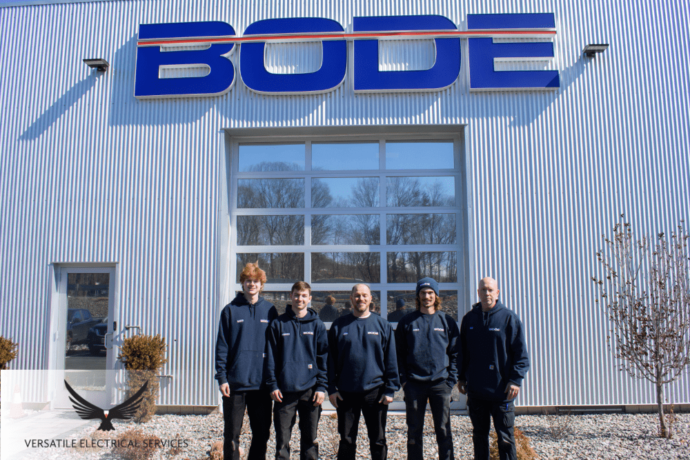 Versatile Electric Joins BODE | Bode Equipment Company