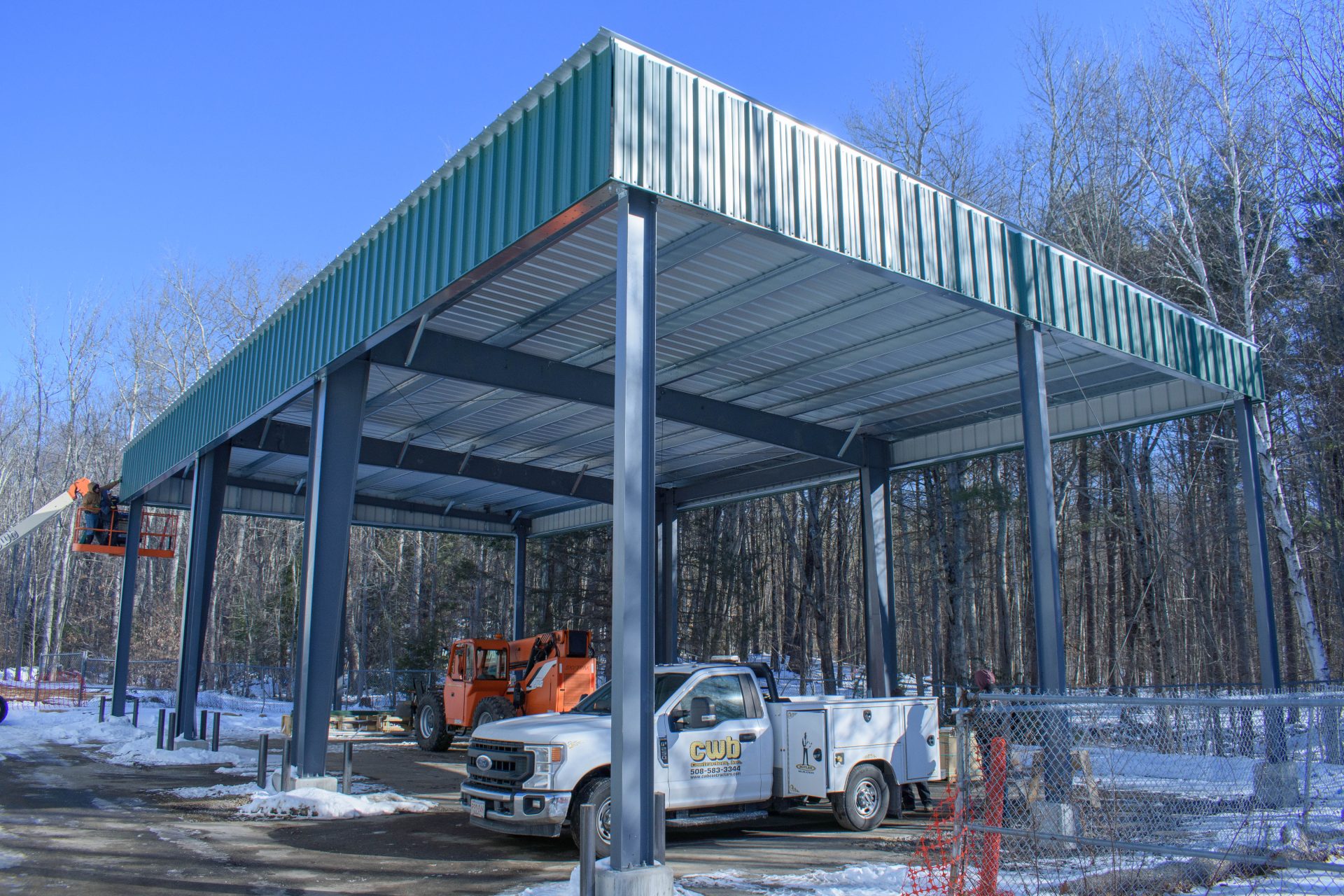 Bayside Distributing - Butler Storage Building | Bode Equipment Company