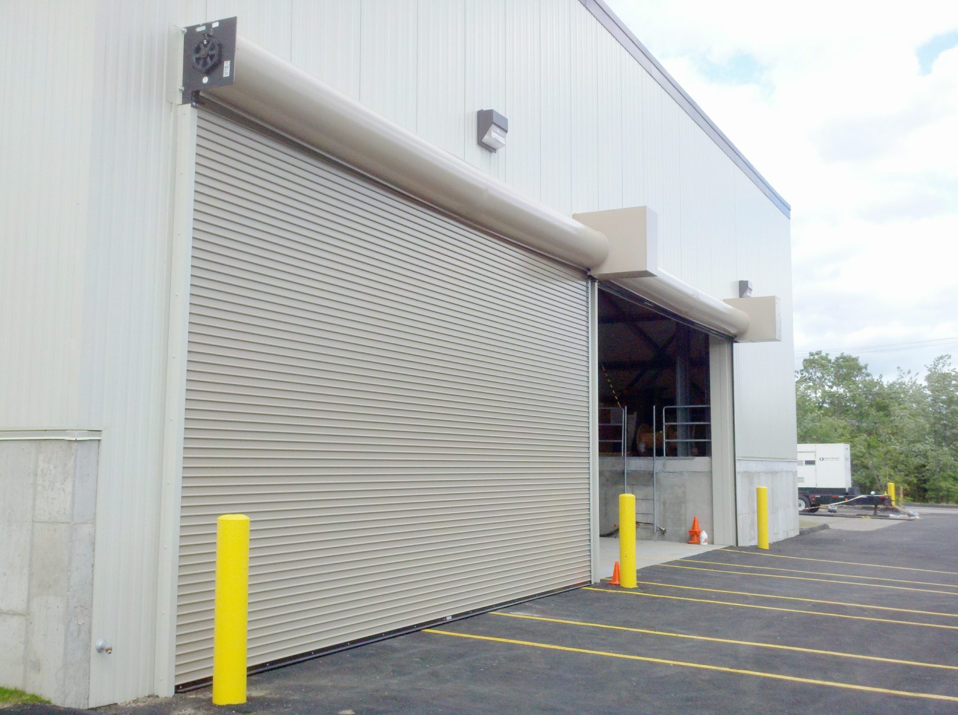 What are Overhead Doors | Bode Equipment Company